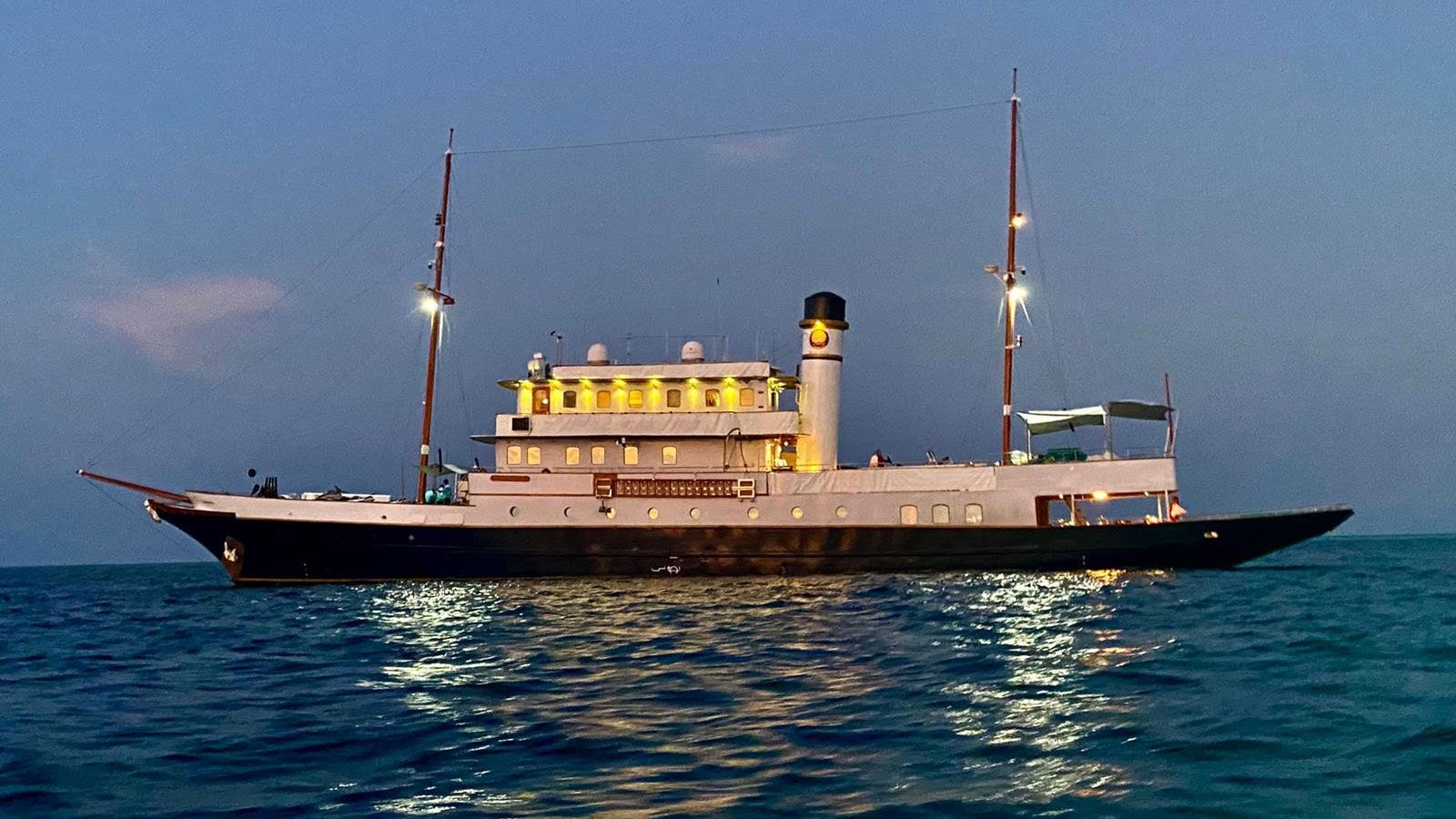 Kalizma yacht (Ramage & Ferguson, 50.29m, 1906)